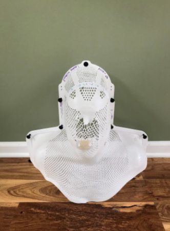 Cancer survivors are transforming their radiation masks into art – Oral ...