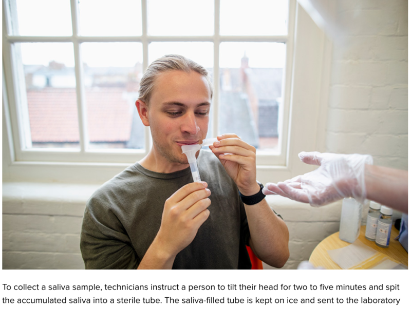 Saliva: The next frontier in cancer detection – Oral Cancer News